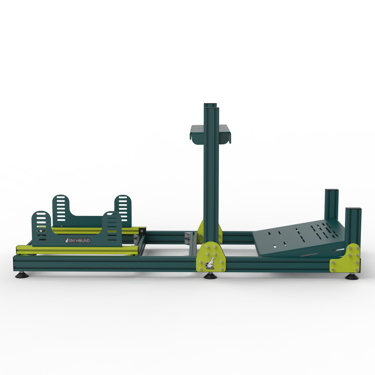 Agile Chassis - Modern Racing Green Edition