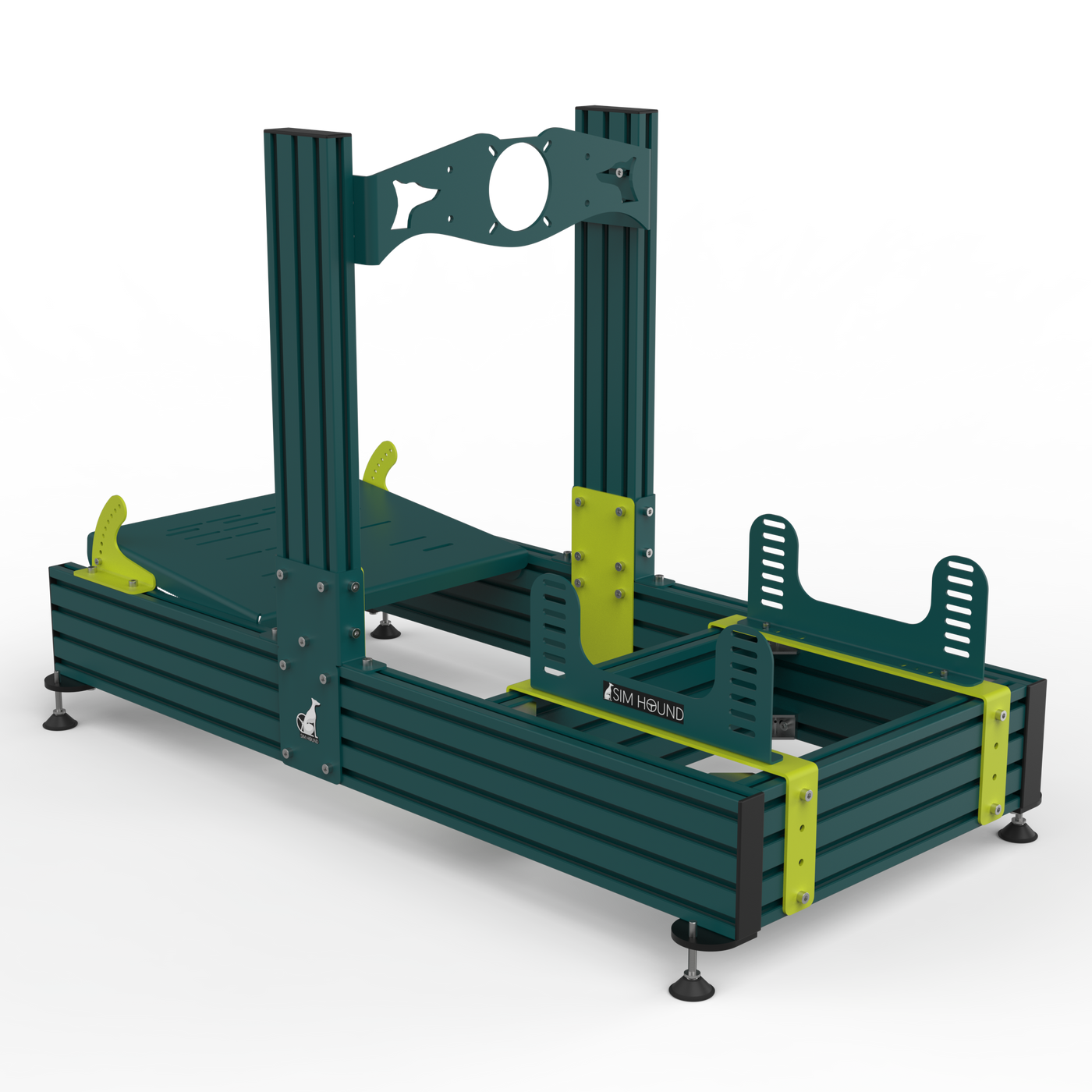 Pace Chassis - Modern Racing Green Edition